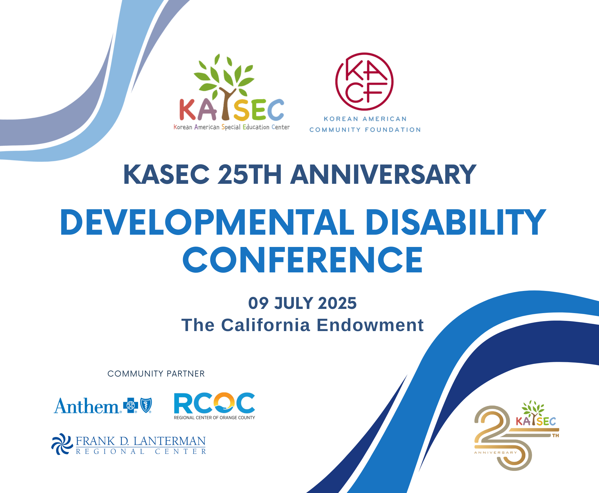 2025 KASEC Developmental Disability Conference – KASECCA